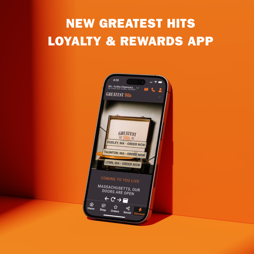 Mobile App – Greatest Hits Cannabis