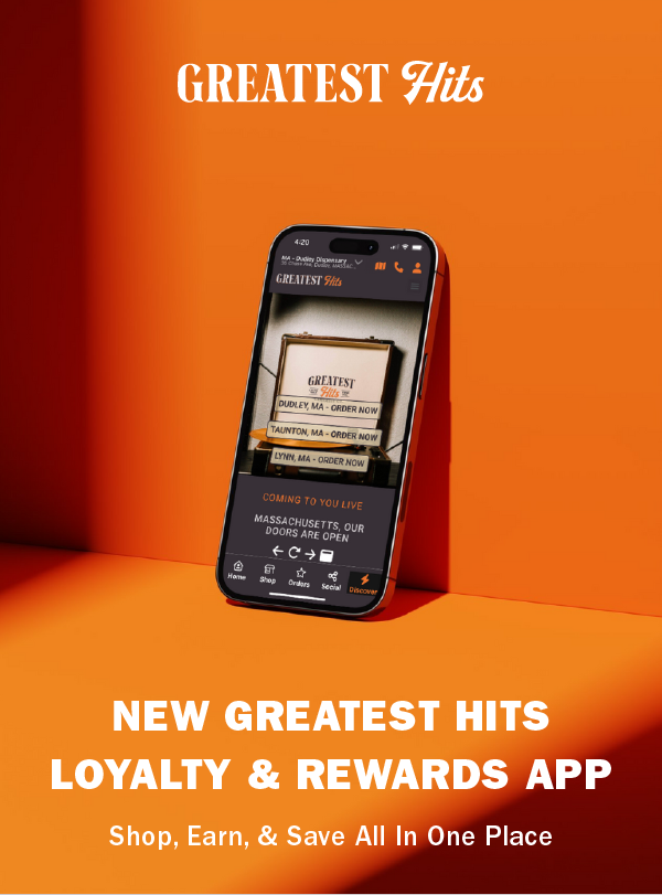 NEW Greatest Hits Loyalty & Rewards App